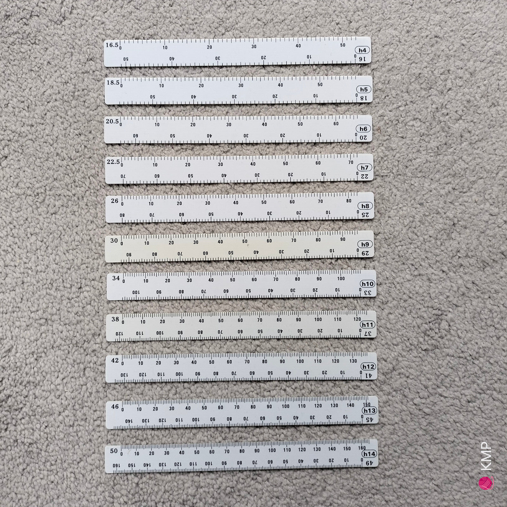 Silver Reed KR-21 Electronic Knit Contour Half SCALES – KNIT MACHINE ...